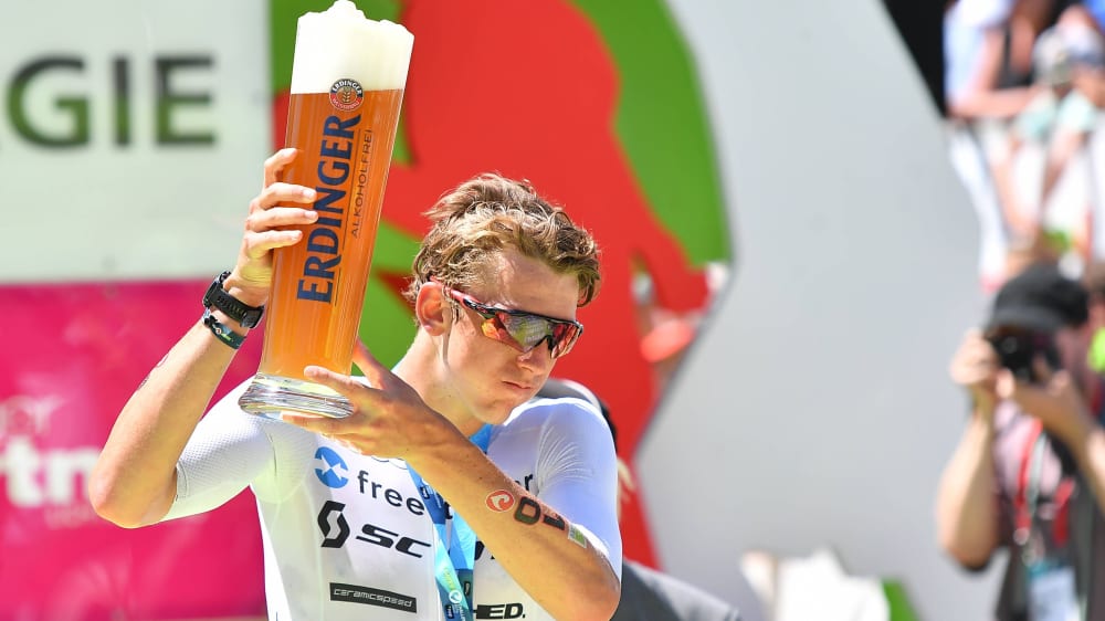 Rennen der Rekorde beim Triathlon in Roth - kicker