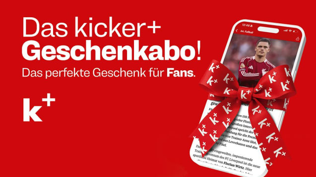 kicker+ | Exklusive Einblicke, Hintergründe, Interviews - kicker