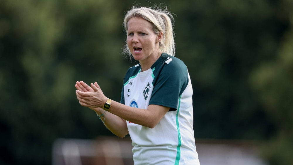 "Wir haben mehr Druck als zuvor": Werder-Trainerin Kromp im Interview ...
