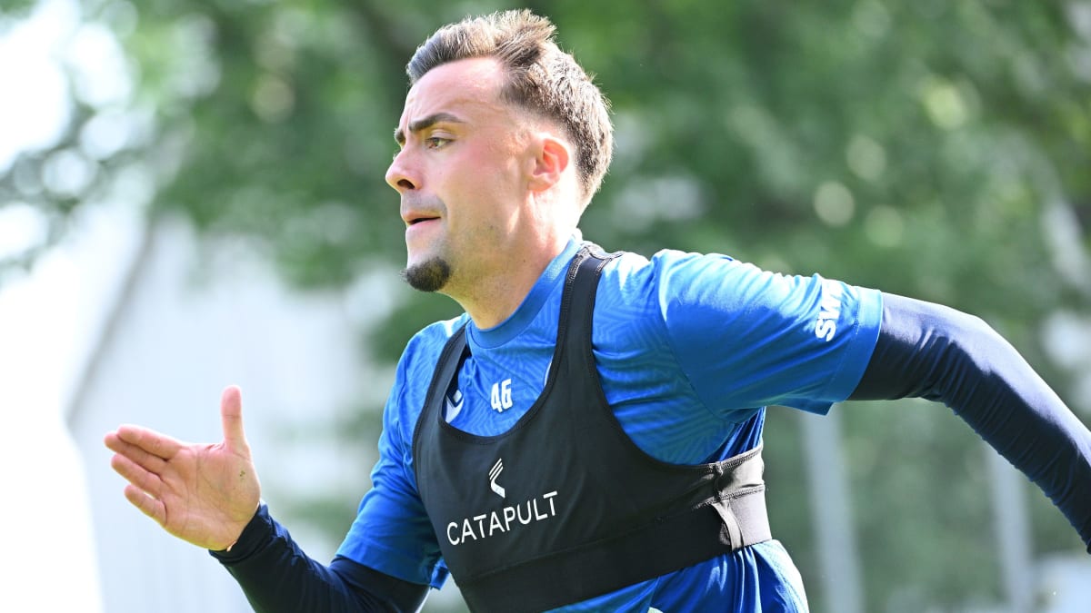 Erst Trainingsgast, nun fest verpflichtet: KSC nimmt Förster unter Vertrag - kicker