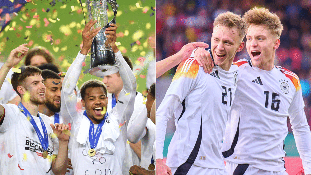 Deutsche U 21 traut sich den EM-Titel zu - Hammergruppe droht - kicker