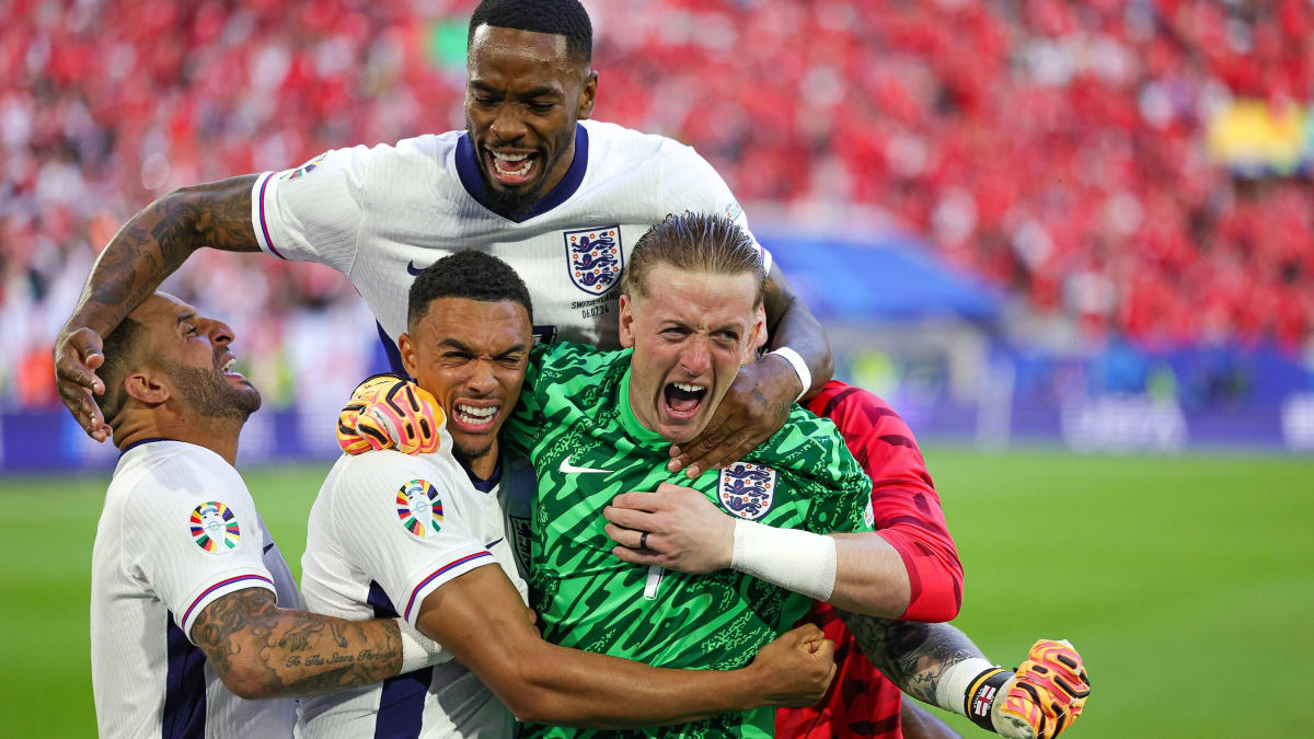 EM 2024: England nach Elfmeterschießen im Halbfinale - kicker