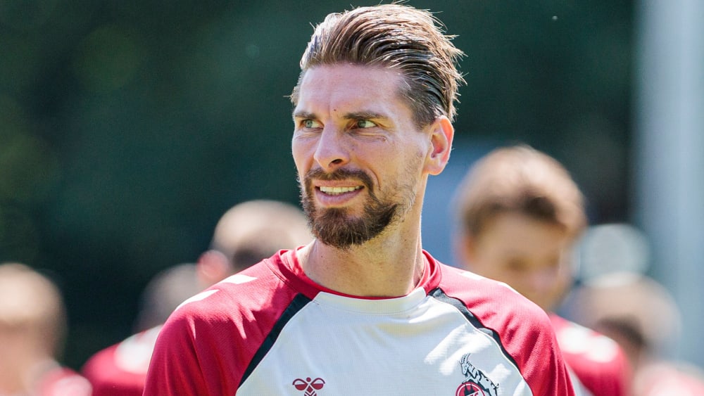 Zieler im Interview: "Ich bin nicht in Köln, um die Karriere austrudeln zu lassen" - kicker