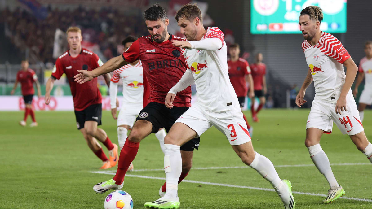 Klostermann und Lenz punkten - Seiwald und Carvalho patzen - kicker