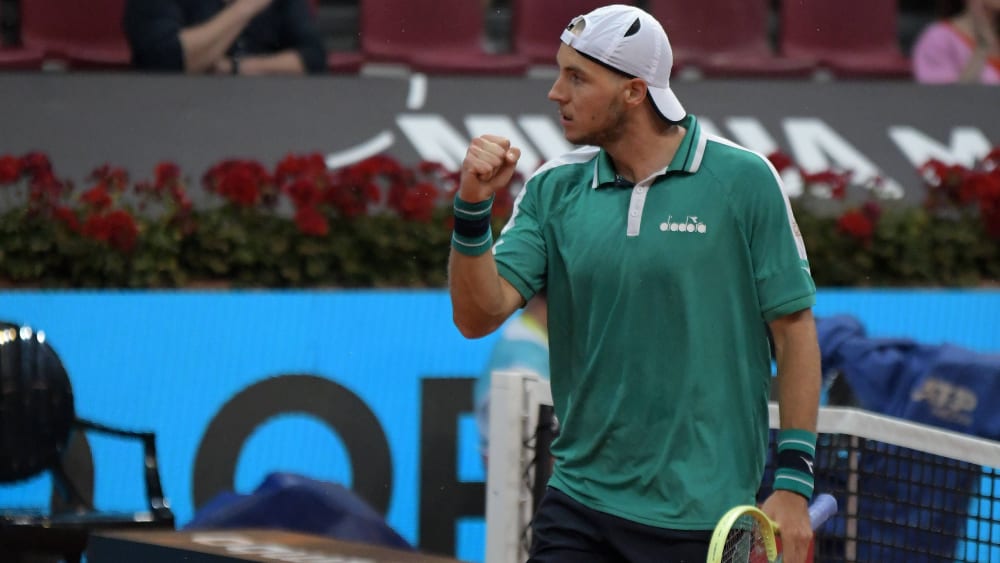 Zwei Deutsche im Viertelfinale: Struff folgt Altmaier - kicker