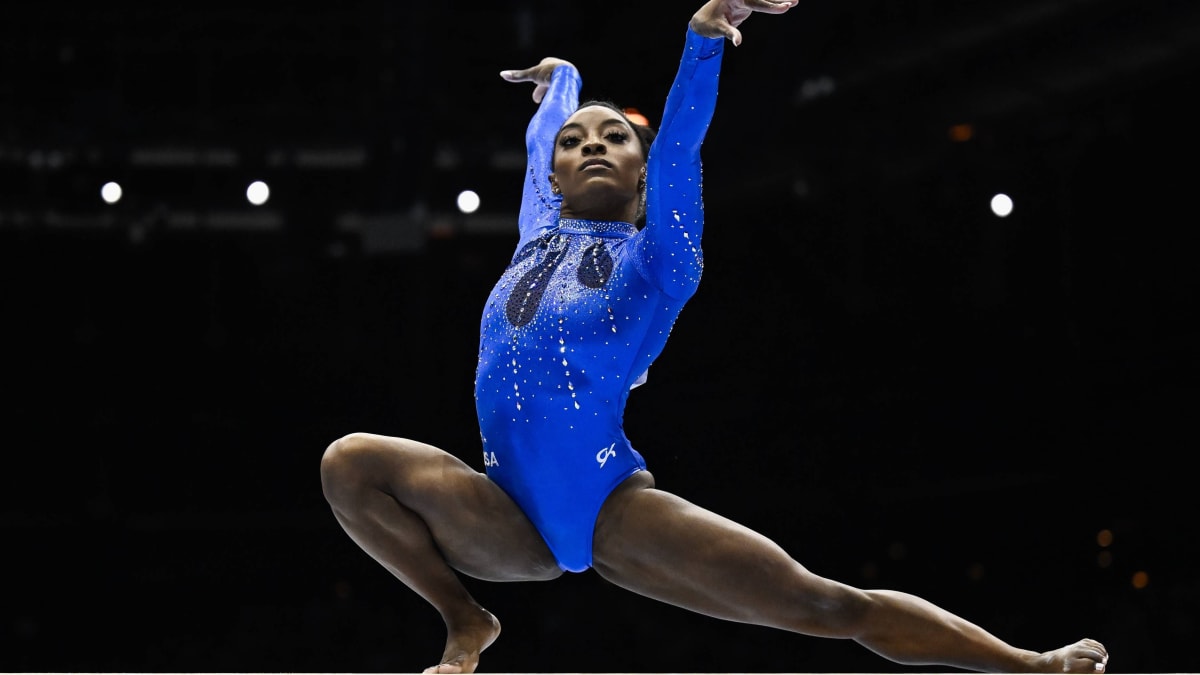 Nächste Gala und 21. WM-Gold: Biles nicht zu schlagen - kicker