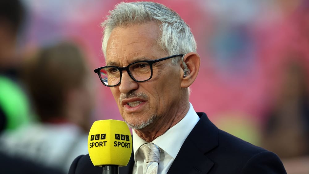 Nach anstößigem Post: Gary Lineker verlässt BBC vorzeitig - kicker