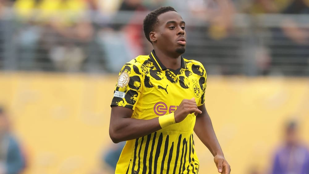 Im zweiten Anlauf: BVB verkauft Gittens an Chelsea - kicker
