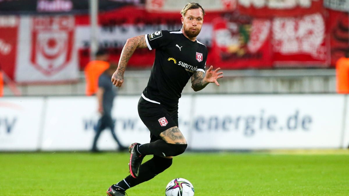 Hallescher FC bis Jahresende ohne verletzten Löhmannsröben - kicker