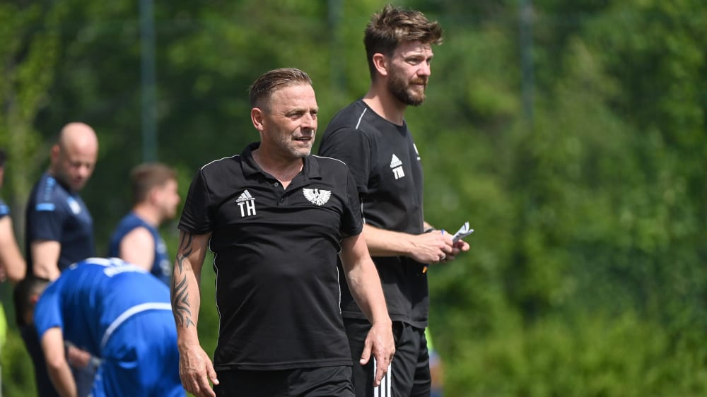 Krank: Häßler lässt Traineramt beim BFC Preussen ruhen - kicker