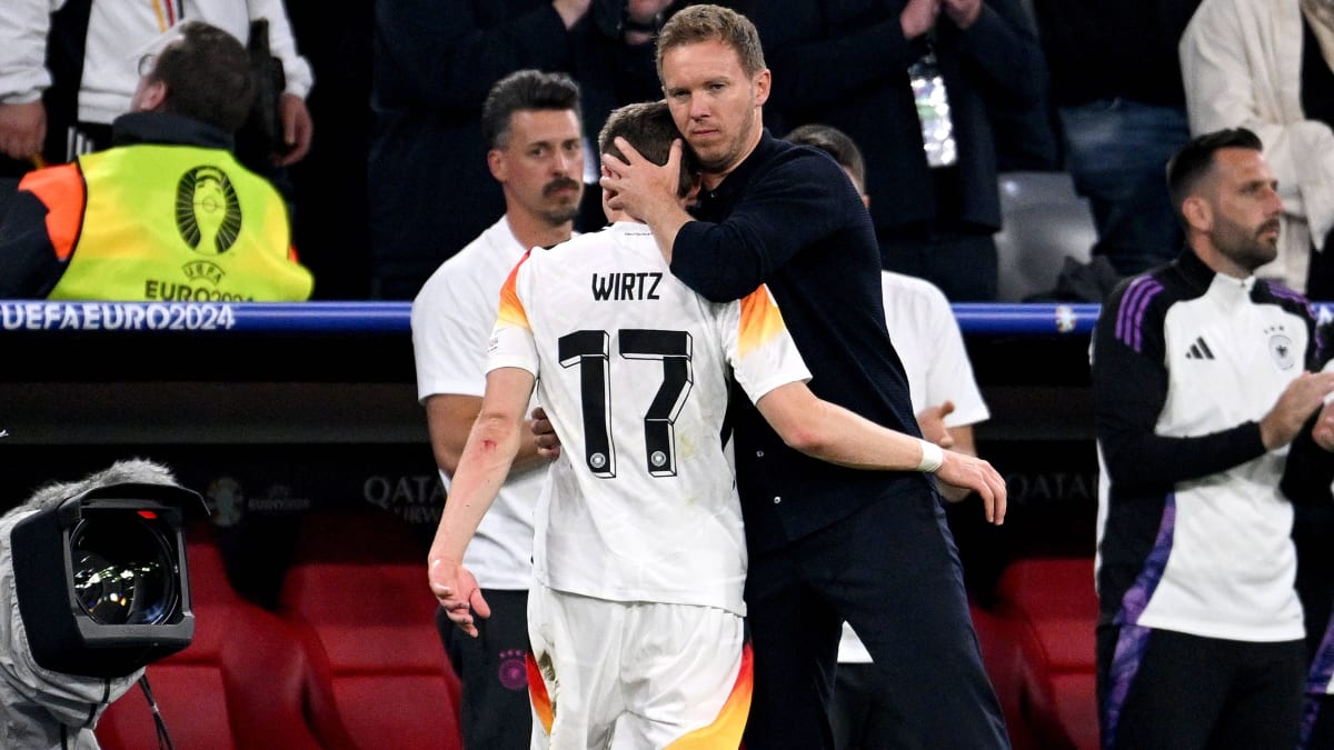 Fußballfest mit fünf Toren: Deutschland startet stark in die EM - kicker