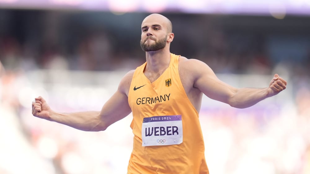 Leichtathletik: Speerwerfer Weber wirft in Doha über 90 Meter - kicker