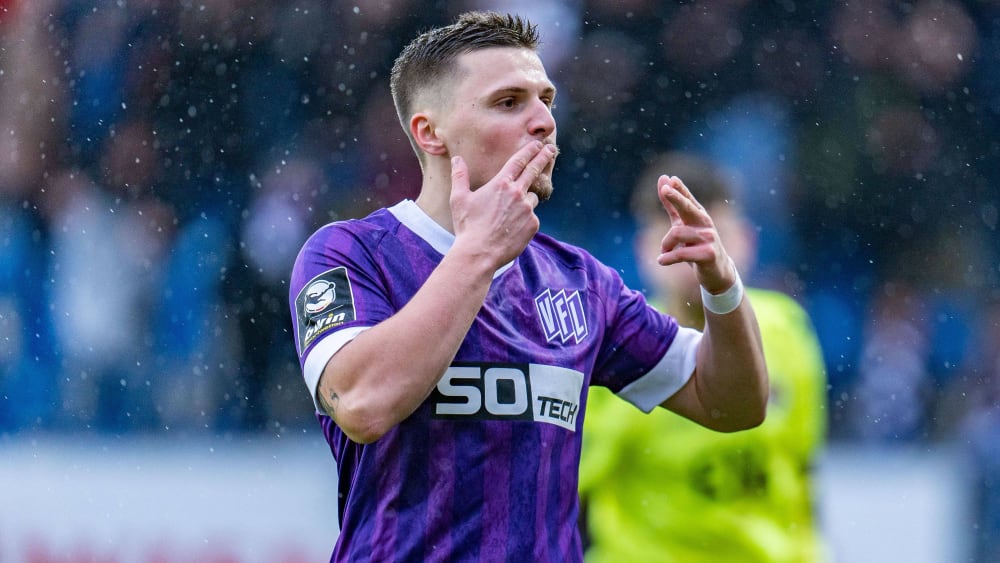 Ein Osnabrücker mit glatter 1: kicker-Elf des 18. Spieltags - kicker