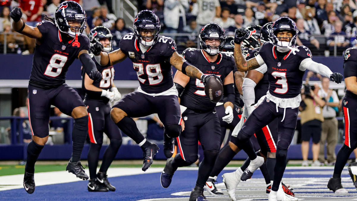 Cowboys enttäuschen wieder - Mixon der Matchwinner für die Texans - kicker