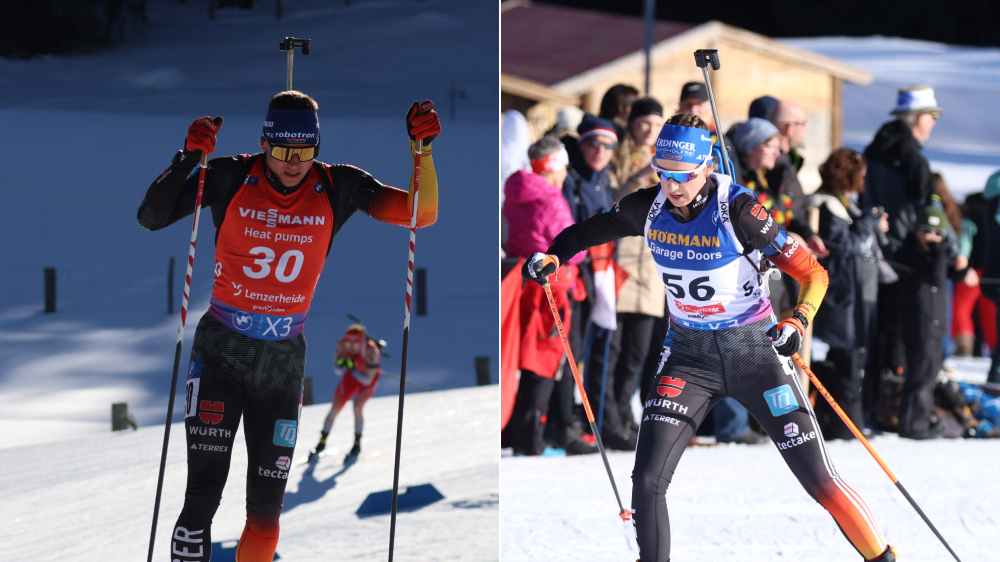 Strelow und Preuß für Single-Mixed-Staffel nominiert - kicker