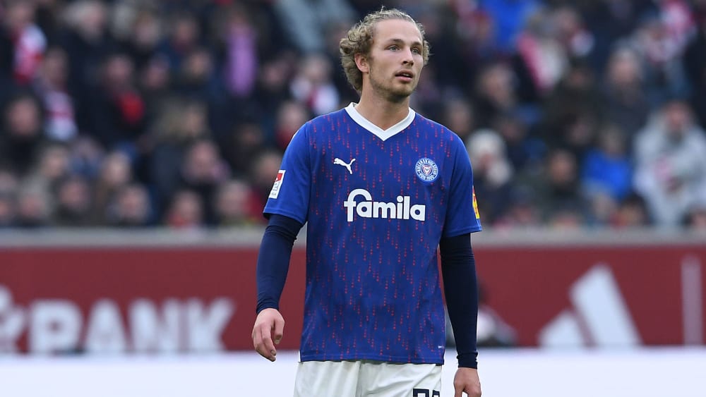 Herber Rückschlag für Holstein Kiel: Arp fällt lange aus - kicker