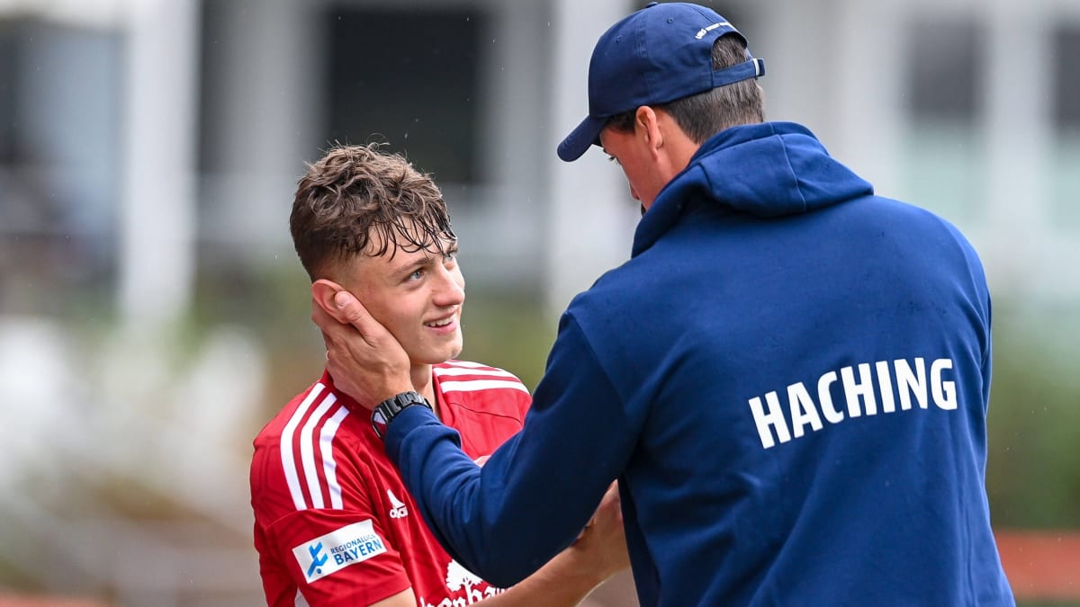 Haching-Talent Krattenmacher: Mehrere Spitzenqualitäten - kicker