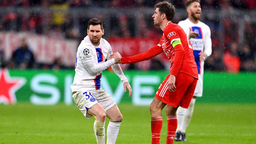 Der Deutsche hat die Nase vorn: Die zwölf Duelle zwischen Messi und ...