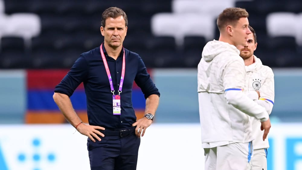 DFB-Direktor Bierhoff löst seinen Vertrag auf - kicker