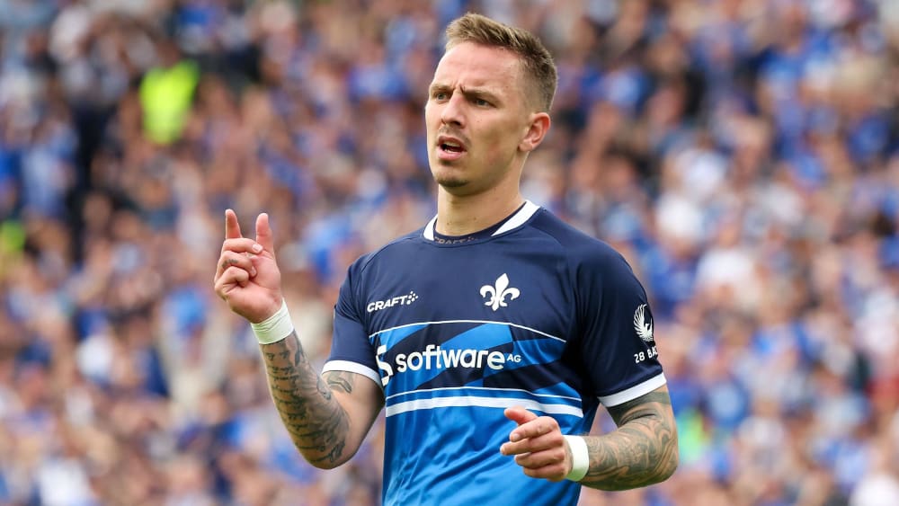 Darmstadt: Erstes Training mit vier Neuen und Tietz - kicker