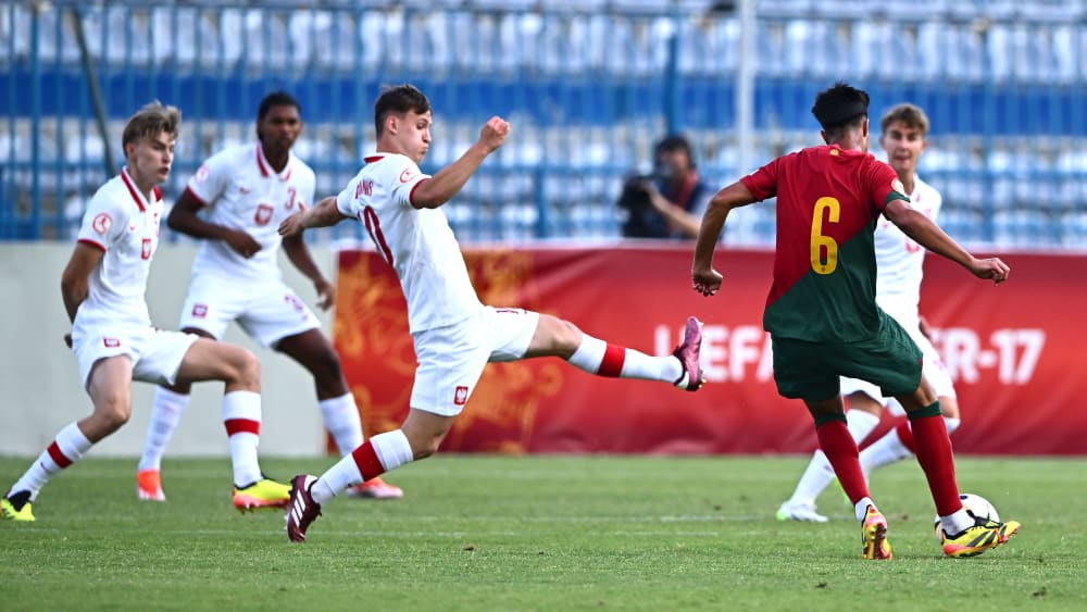 Moras Treffer macht den Unterschied: Portugal steht im Halbfinale - kicker