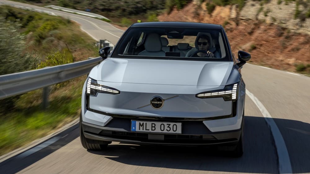 Bildergalerie Volvo EX30: So kommt Volvos kleines Elektro-SUV - kicker