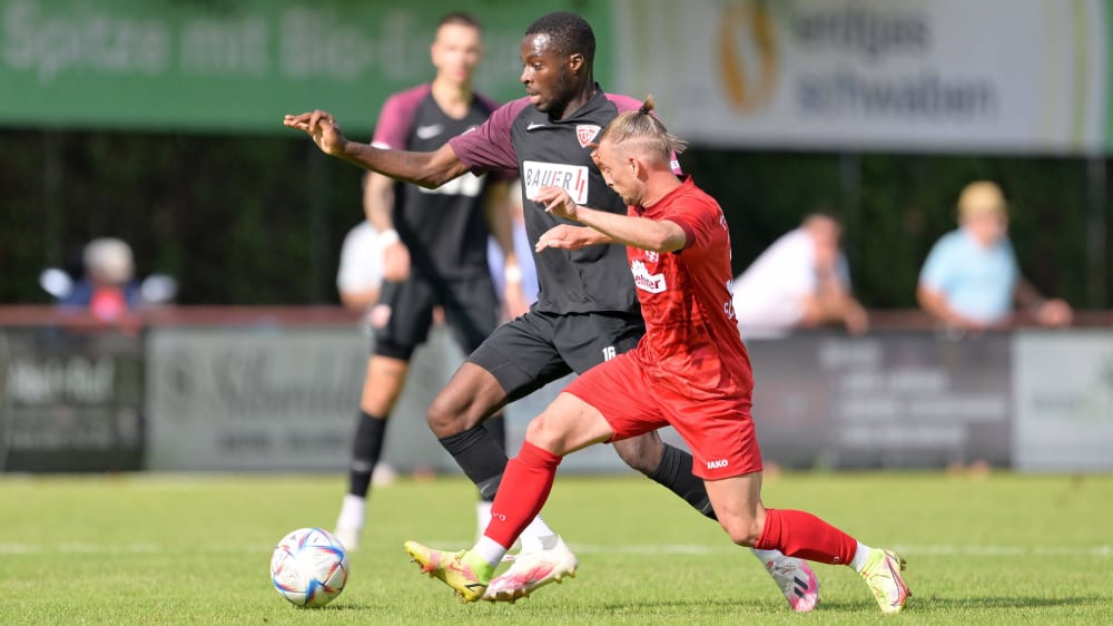 Muteba: "Man konnte auch spielen, wenn keiner Zeit hatte" - kicker