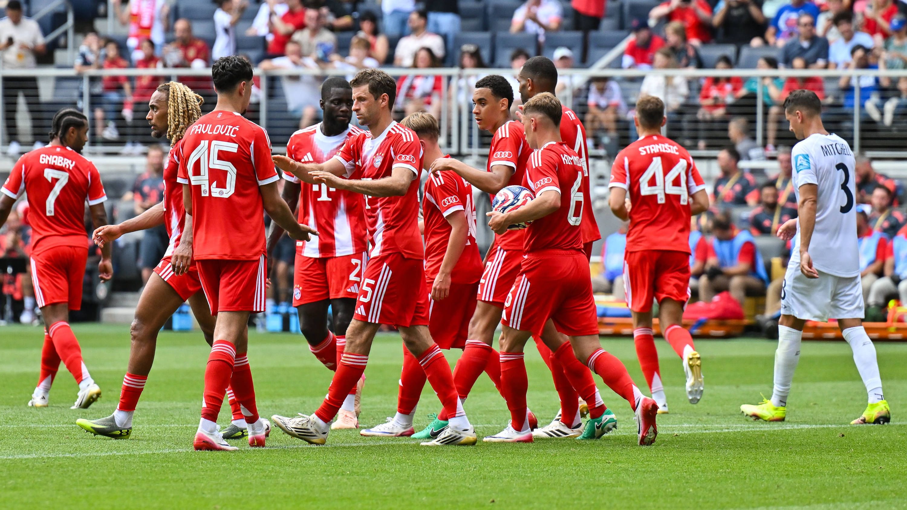 Liveticker | Bayern München - Auckland City 10:0 | 1. Spieltag | Klub ...