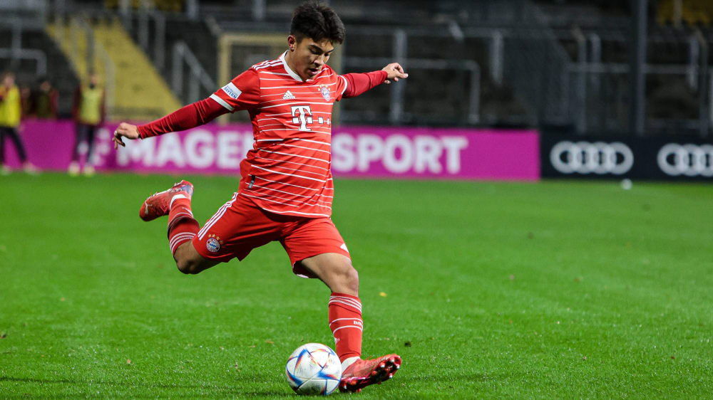 Mayer und Brückner verlängern: FC Bayern bindet zwei Talente - kicker