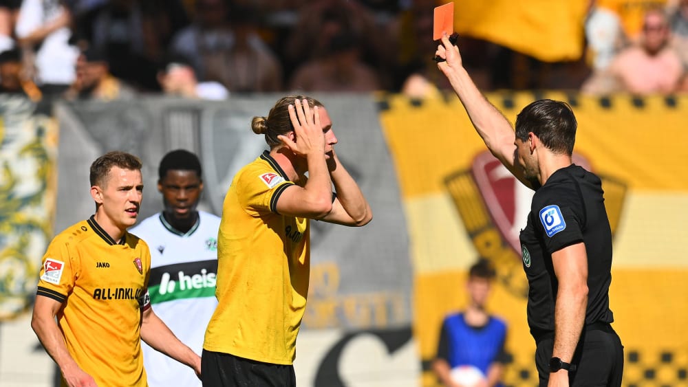 2. Bundesliga: Sapina fehlt Dynamo Dresden zweimal - kicker