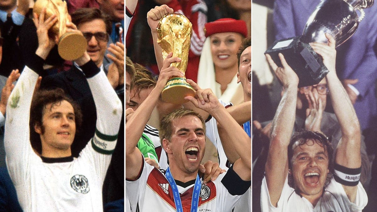 Dietz, Neid und Fitschen neu dabei: Die DFB-Ehrenspielführer - kicker