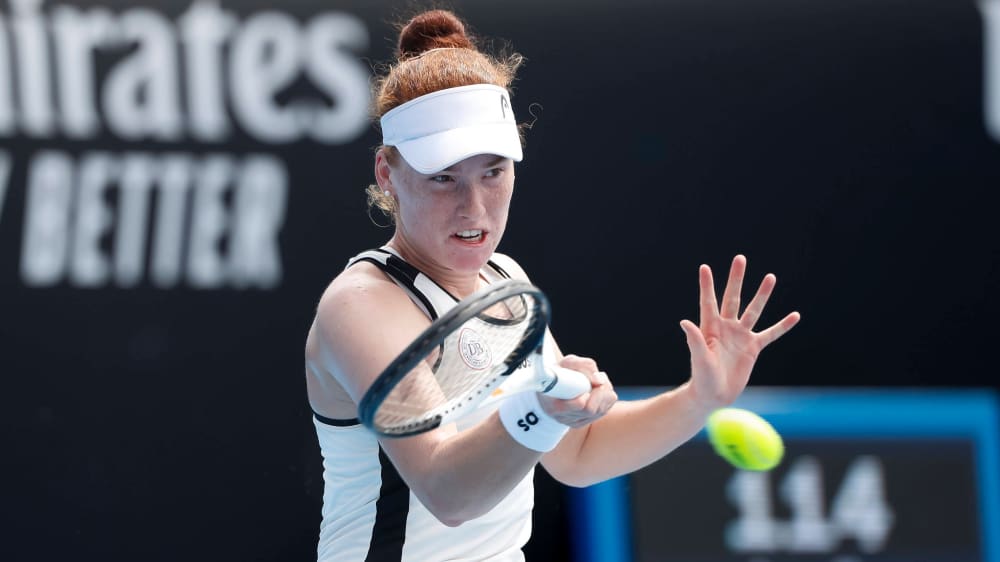 Der große Auftritt von Ella Seidel: Spät abends gegen Sabalenka - kicker