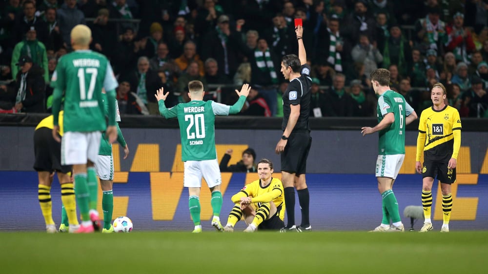 BVB: Aytekin erklärt Rot für Marcel Sabitzer - kicker