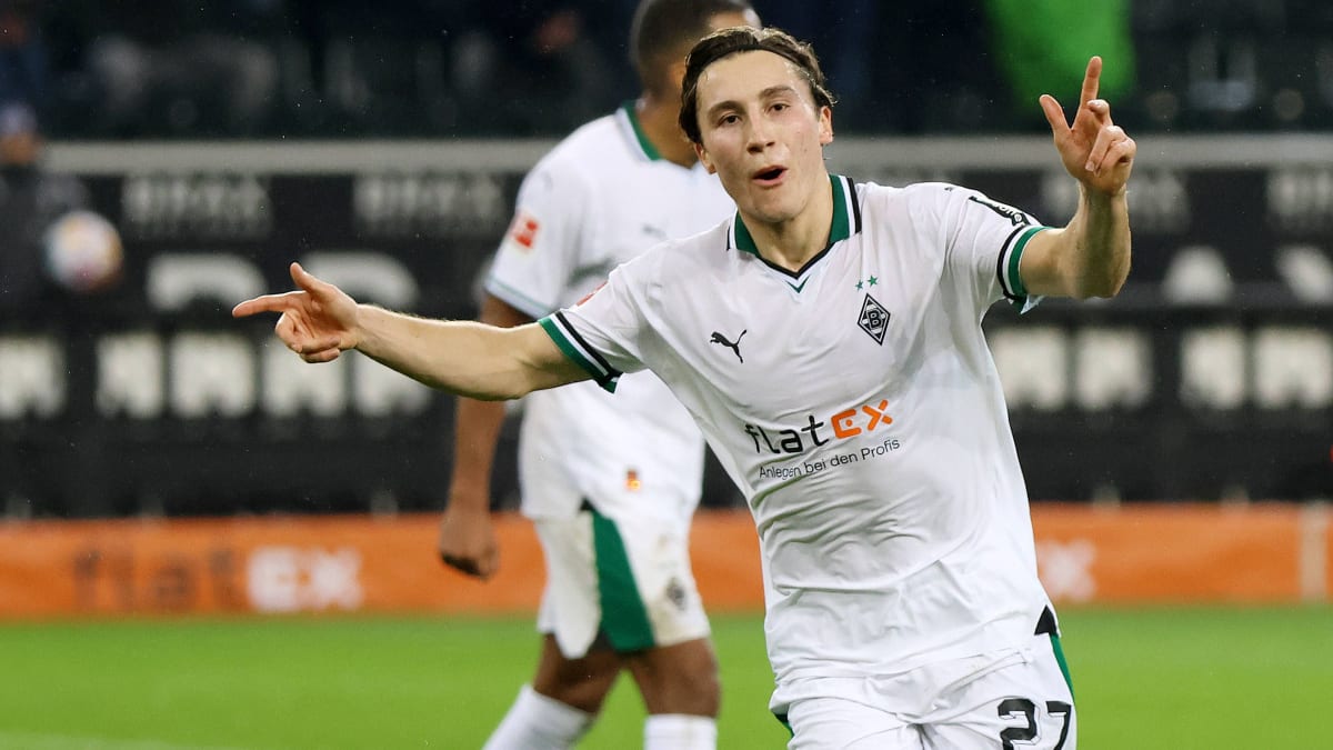 Reitz: "Das hätte ich mir im Leben nicht vorstellen können" - kicker