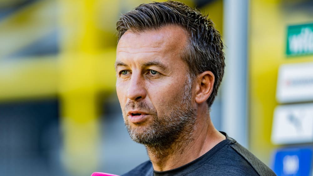 RWE-Trainer Dabrowski hofft und hadert: "Das ist bitter" - kicker