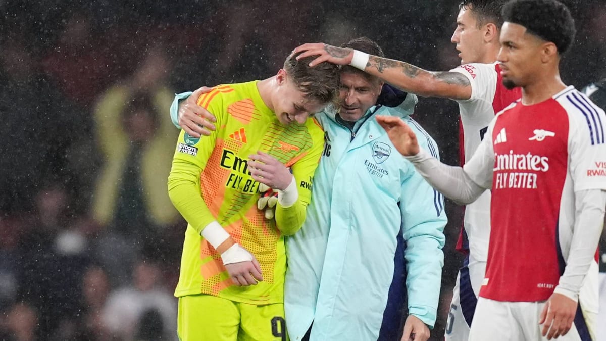 16-jähriger Porter bricht Arsenal-Altersrekord - als Torhüter - kicker