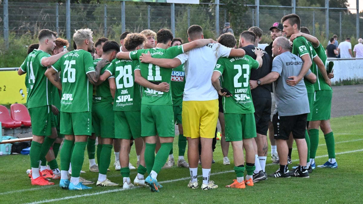 Der VfB Eichstätt will weiter "Feuer geben" - kicker