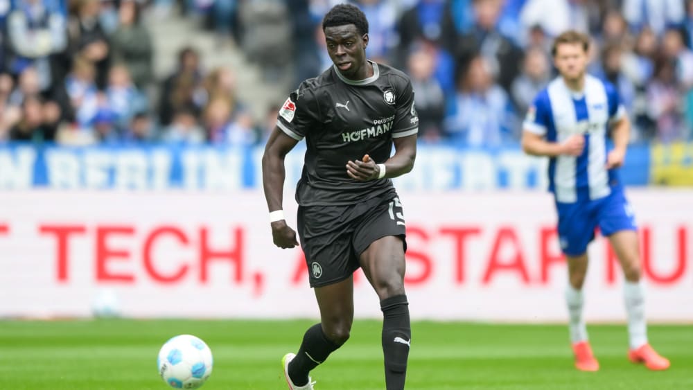 Quarshie an der Spitze: Die schnellsten Spieler der 2. Liga - kicker