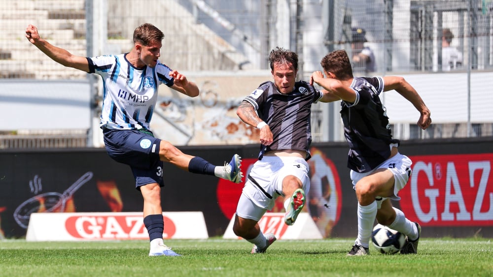 Distanzkracher: Stuttgarter Kickers schlagen Sandhausen - kicker