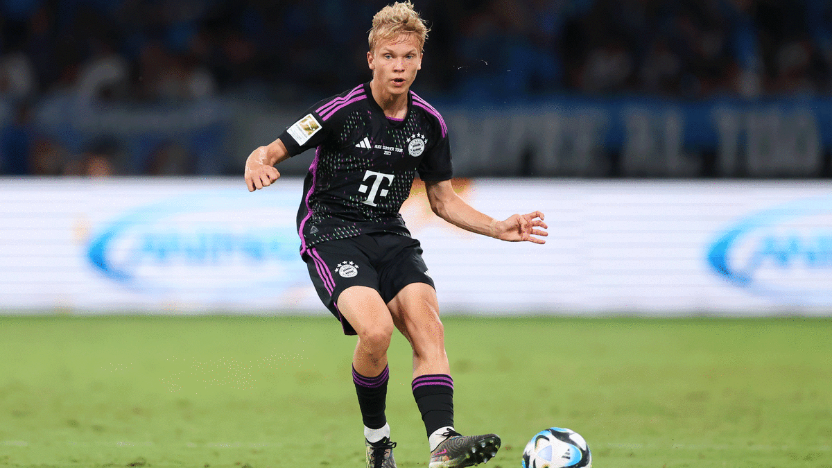 Bayern-Matchwinner Frans Krätzig: "Da denkt man nicht viel" - kicker