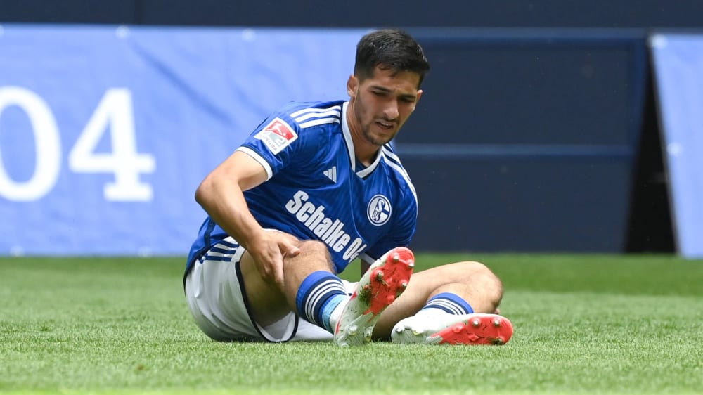Schalke 04: Leo Greiml zieht sich erneut Kreuzbandriss zu - kicker