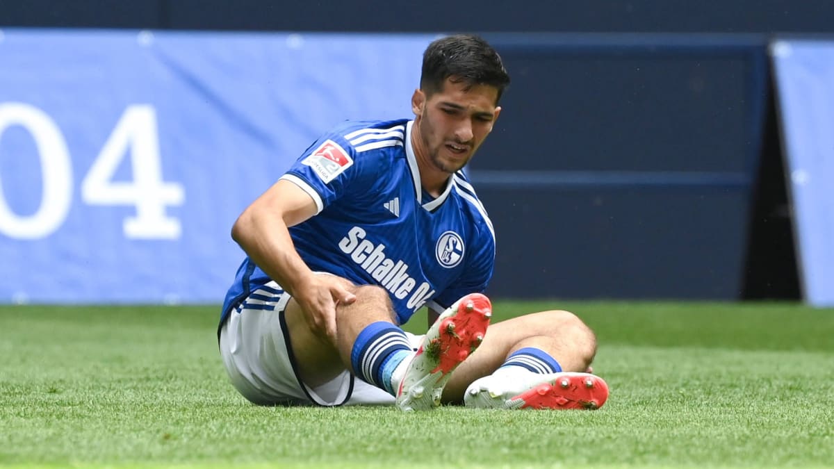 Schalke 04: Leo Greiml zieht sich erneut Kreuzbandriss zu - kicker