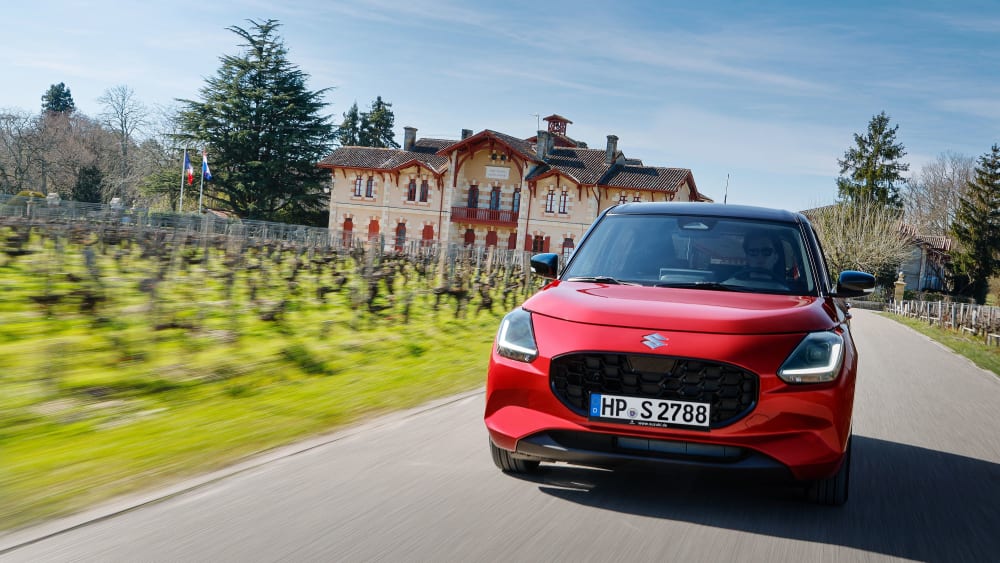 Bildergalerie: So kommt der neue Suzuki Swift (2024) - kicker