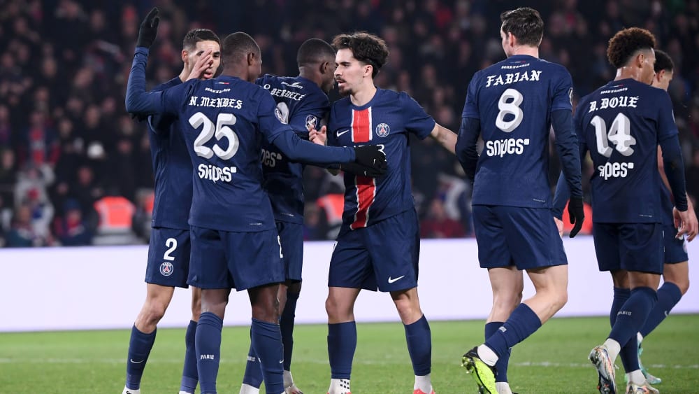 19 Punkte Vorsprung: PSG eine Nummer zu groß für Marseille - kicker