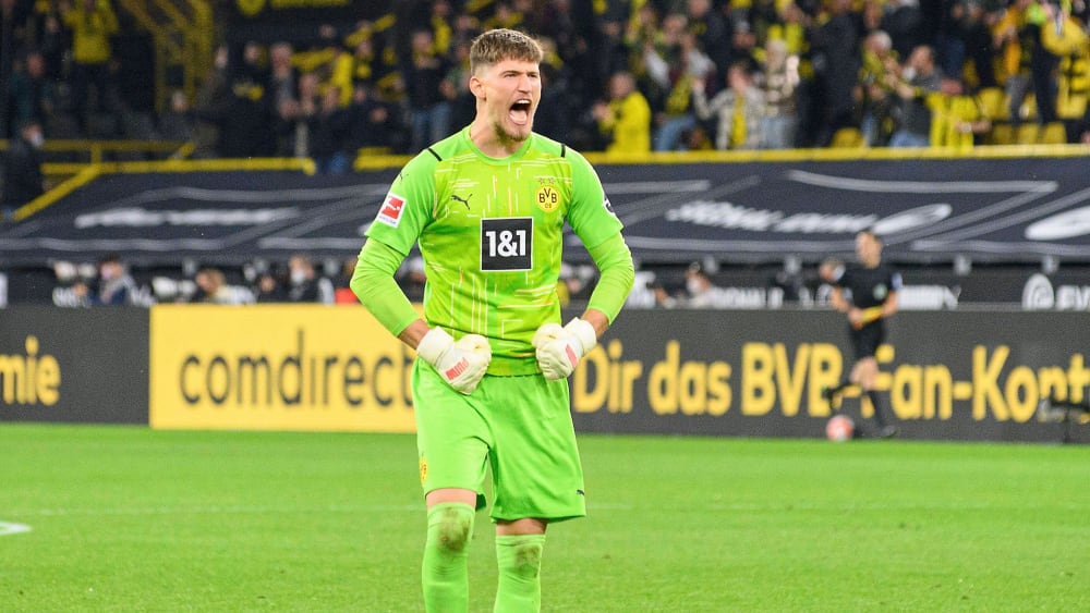 Gregor Kobel: Starker Start beim BVB - kicker