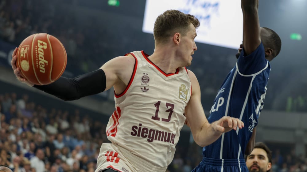 BBL-Play-offs: Souveräne Bayern feiern Ausgleich in Heidelberg - kicker