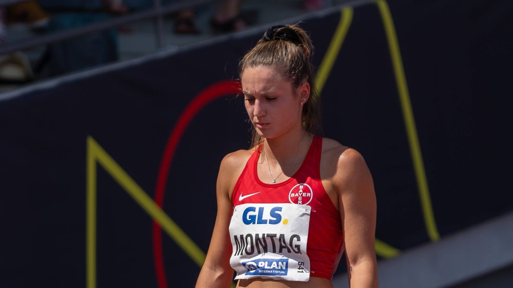 Leichtathletik: Montag-Verletzung bei WM-Test der Sprint-Staffel - kicker