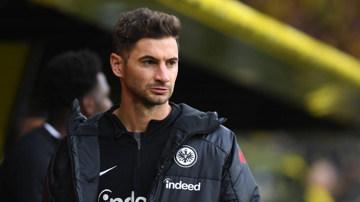 Eintracht Frankfurt: Lucas Alario muss unters Messer - kicker