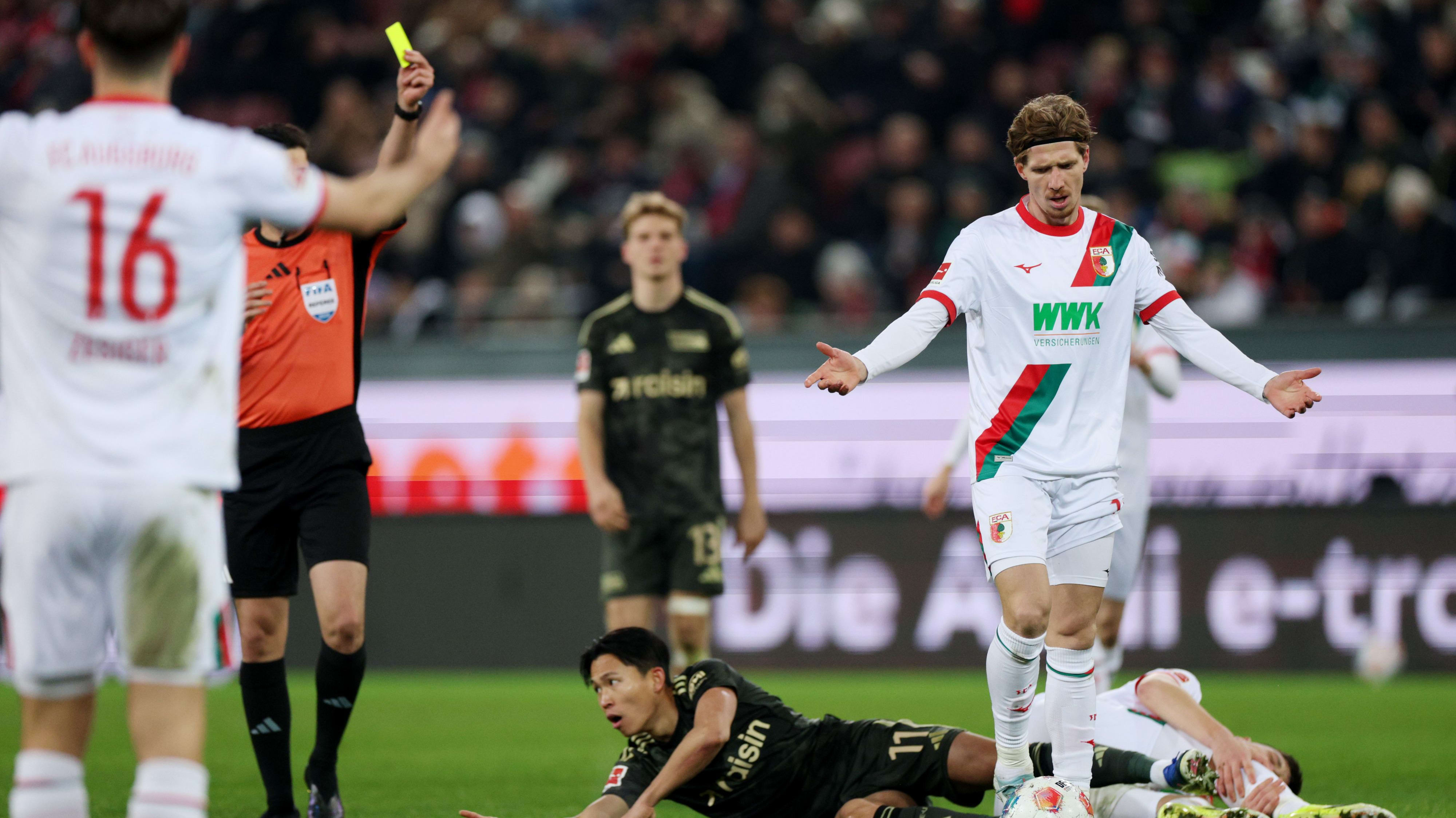 Liveticker | FC Augsburg - 1. FC Union Berlin 1:0 | 17. Spieltag ...