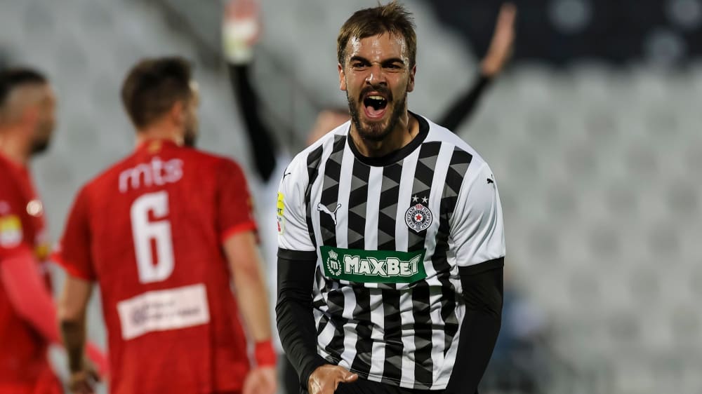 Stuttgarts Optionen beim "schwarz-weißen Baby" Milosevic - kicker